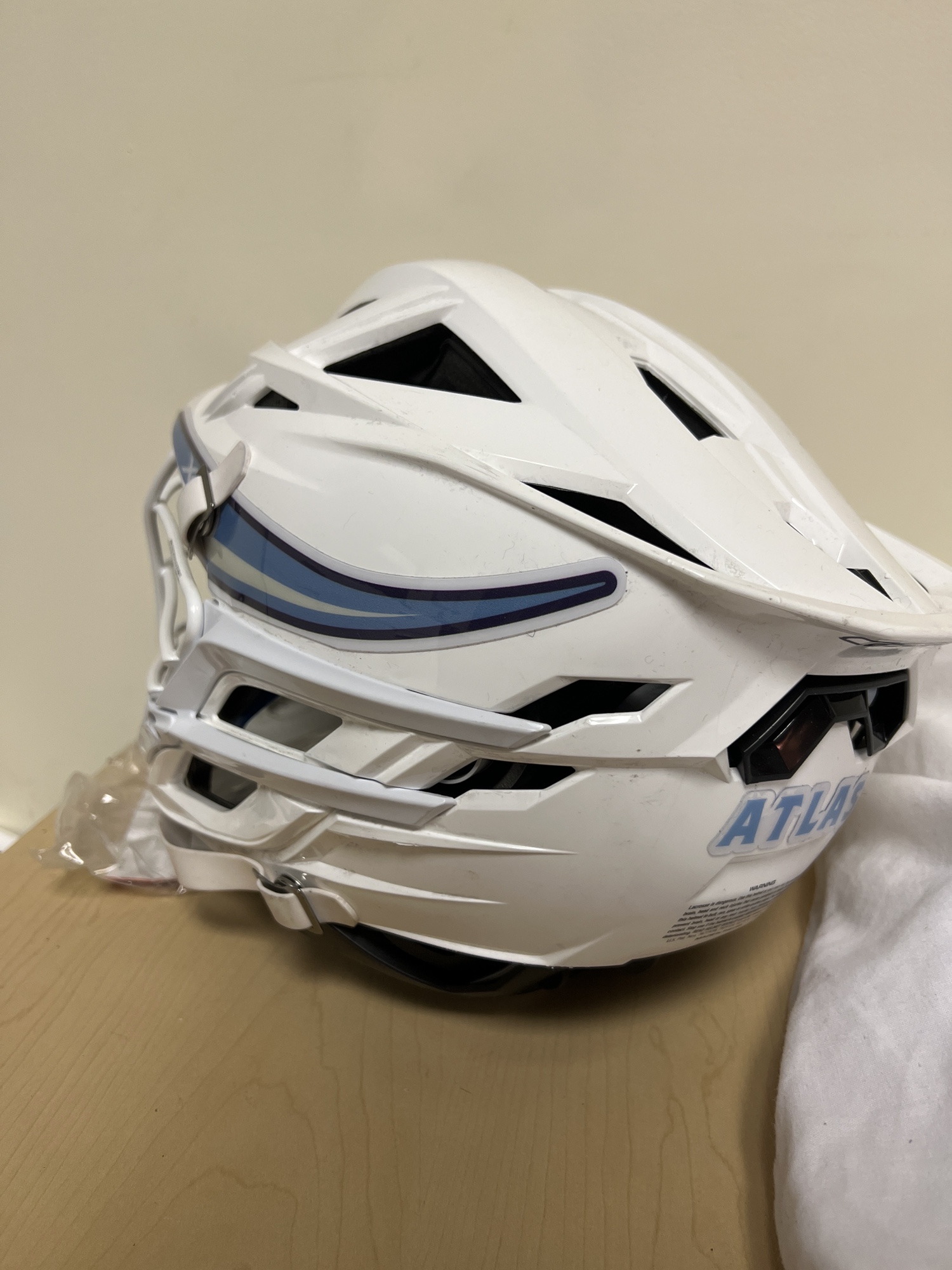 2022 PLL Atlas New Cascade XRS Helmet | SidelineSwap