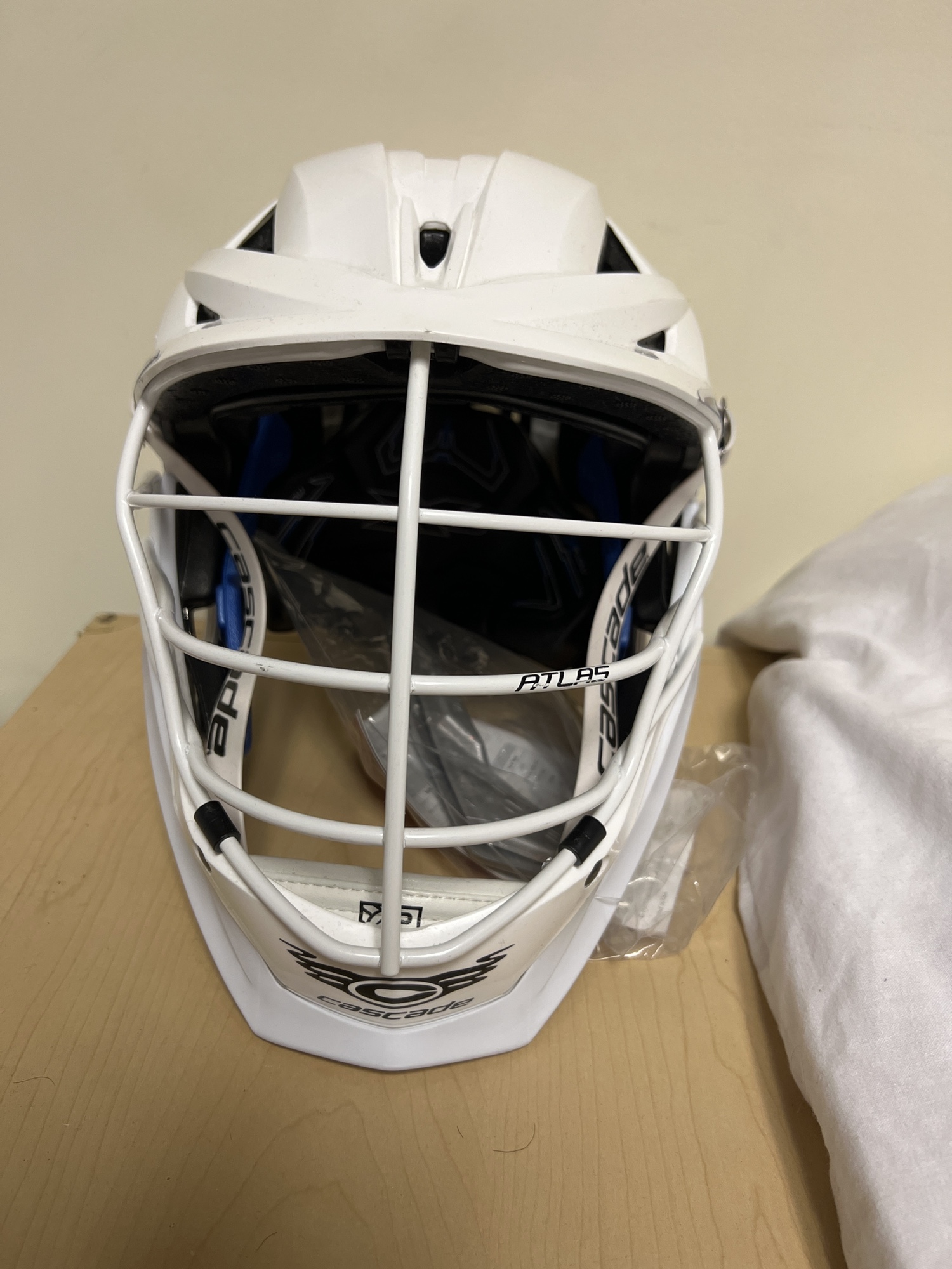 2022 PLL Atlas New Cascade XRS Helmet | SidelineSwap