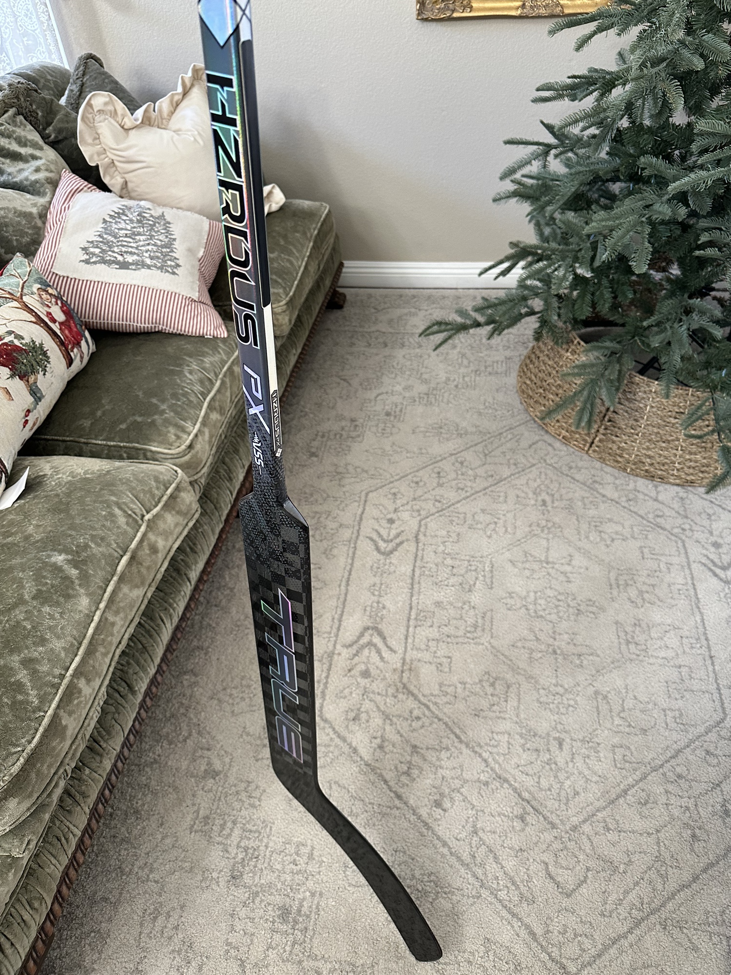 Brand New True Hzrdus Px Goalie stick Custom Colorway | SidelineSwap