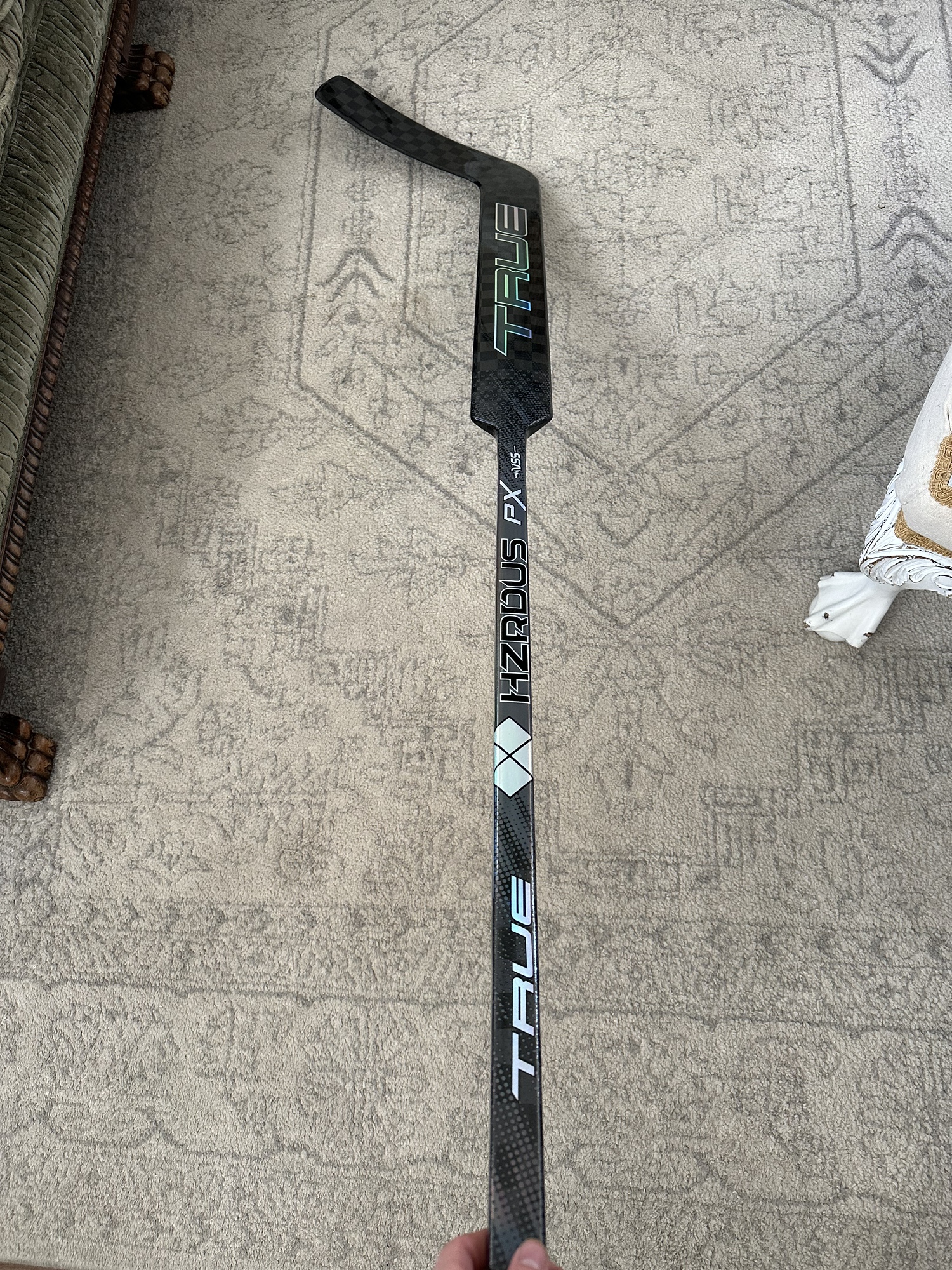Brand New True Hzrdus Px Goalie stick Custom Colorway | SidelineSwap