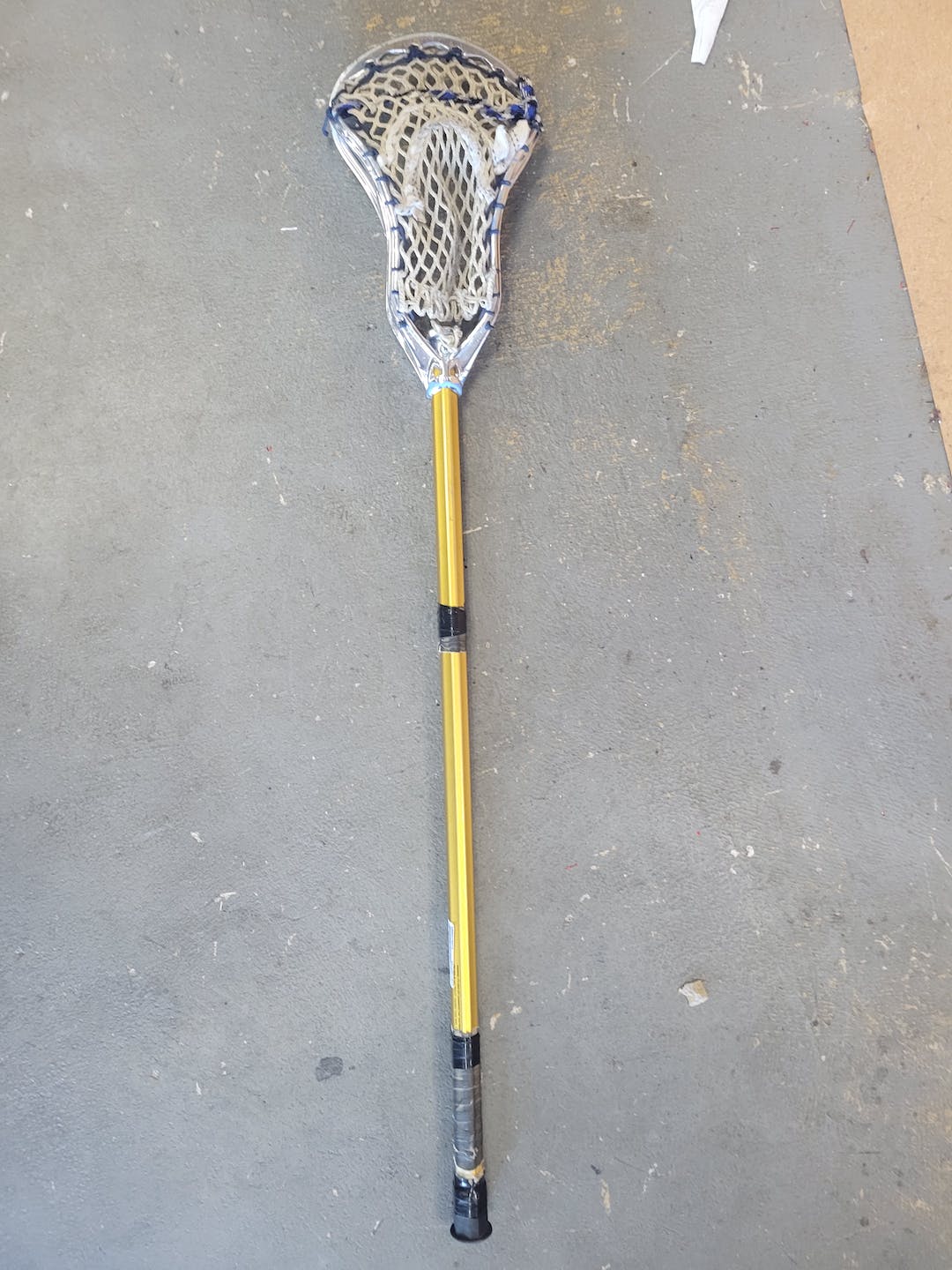 Used Stx 5p 41" Aluminum Men's Complete Lacrosse Sticks | SidelineSwap