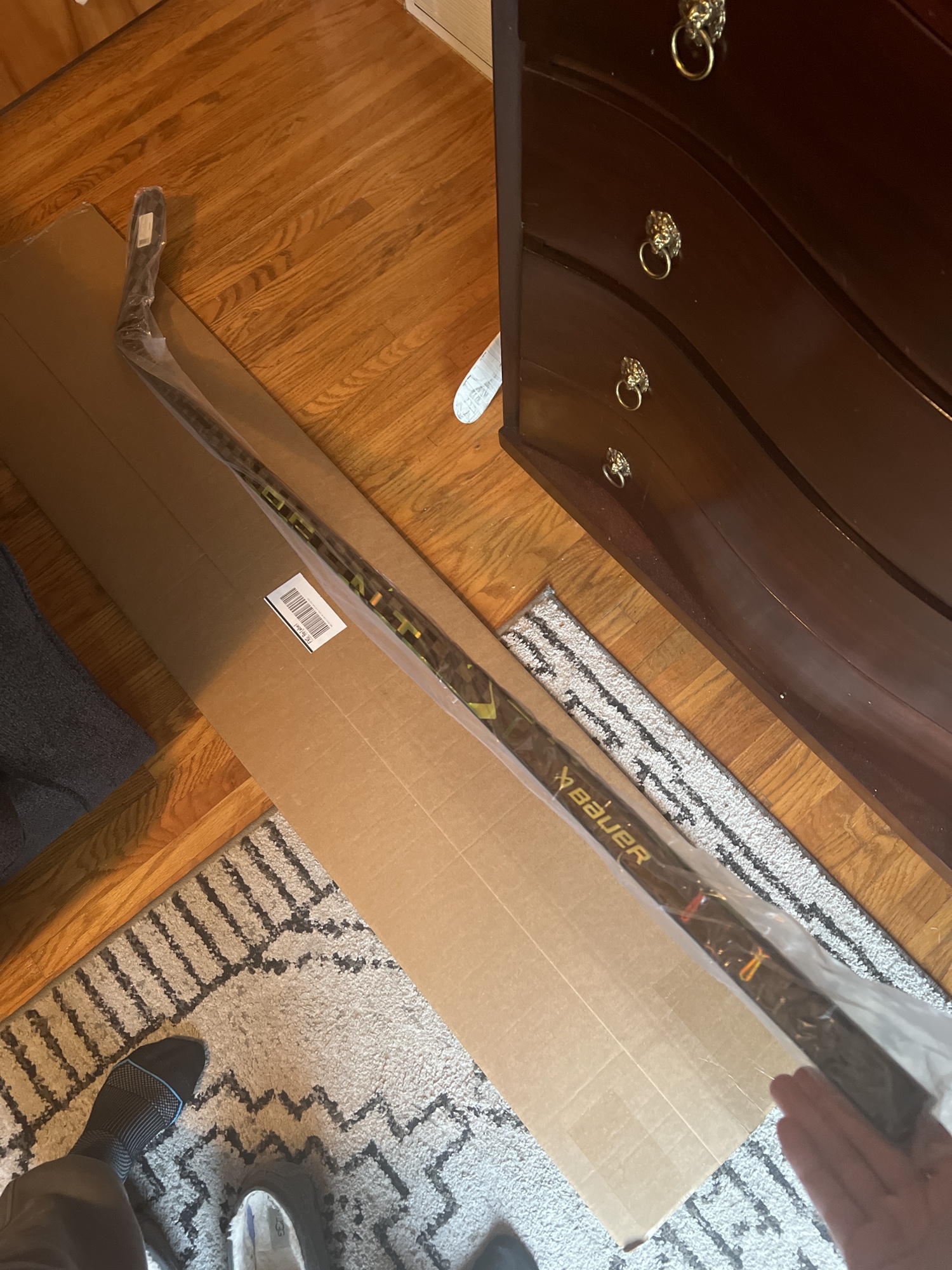 Bauer Ag5ent 87 Flex P92 Brand New!! In Packaging Retail Stick ...