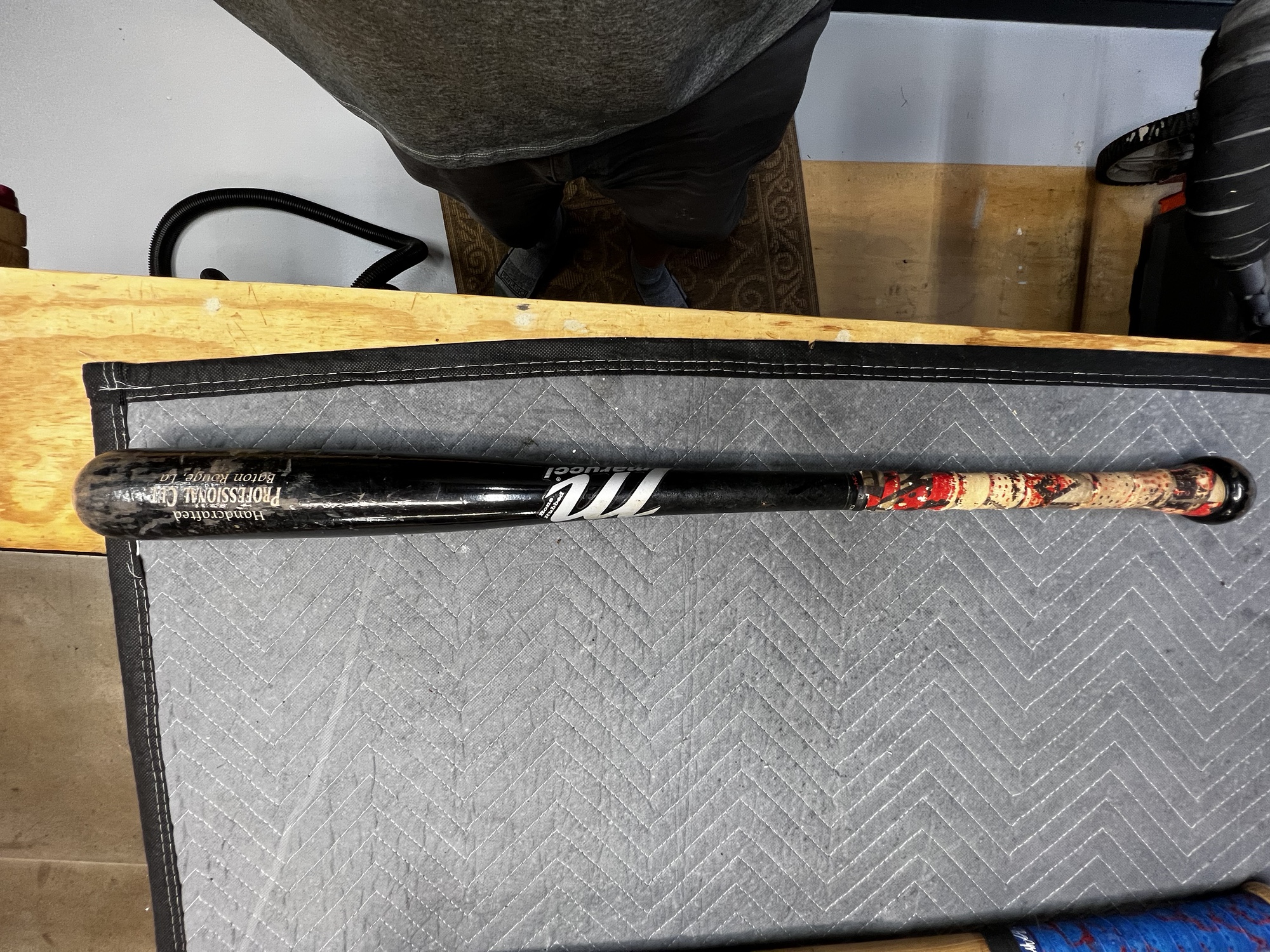Marruci Wood Bat (-5) 26 oz 31" Professional Cut Bat | SidelineSwap