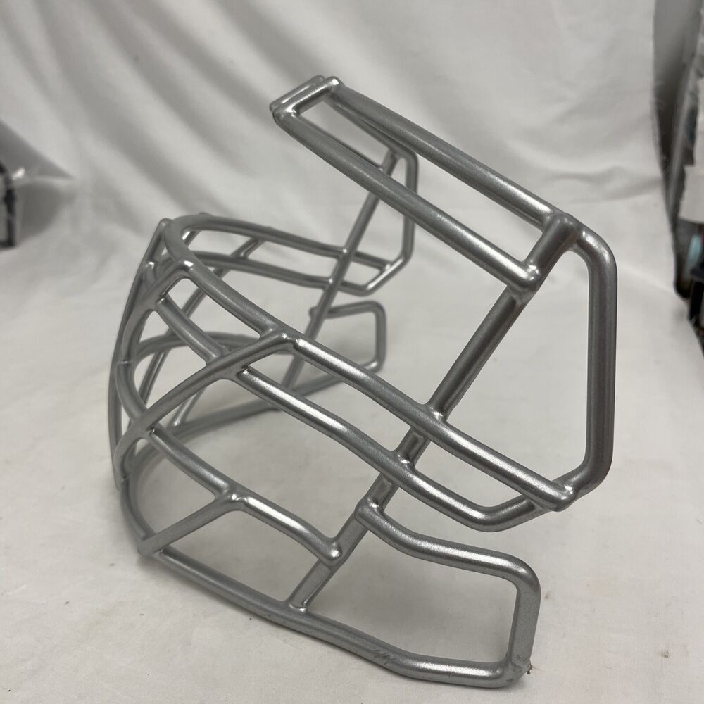 Riddell SPEED S2BDC-TX-HS4 Adult Football Facemask In Metallic silver ...