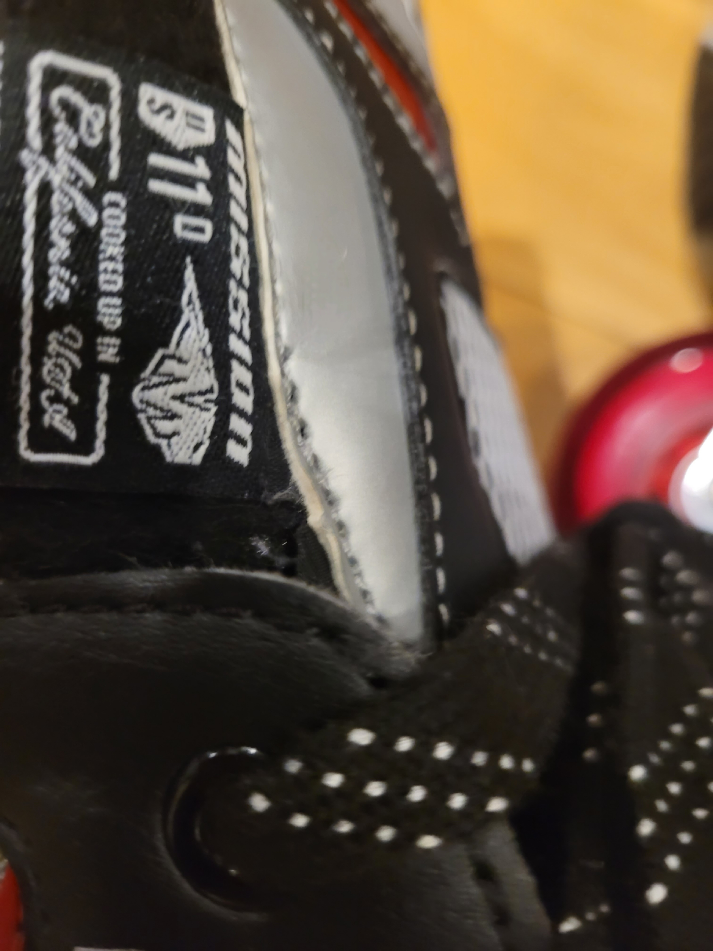 Mission Assassin SE Size 11D Inline Roller Hockey Skates | SidelineSwap