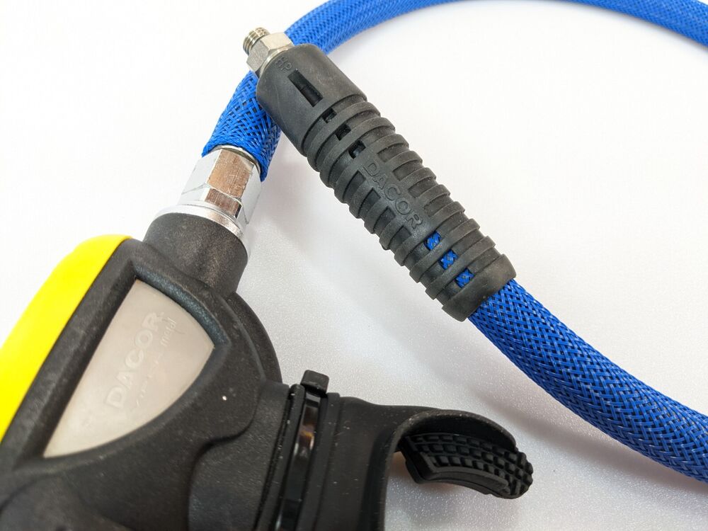 Dacor Viper Metal Octo Second Stage Regulator Scuba Dive Octopus (Mares ...