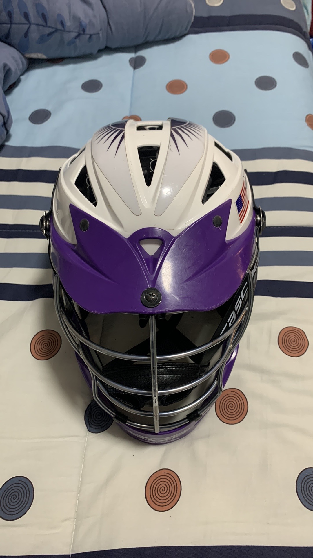 Used Cascade CPX-R Lacrosse Helmet | SidelineSwap