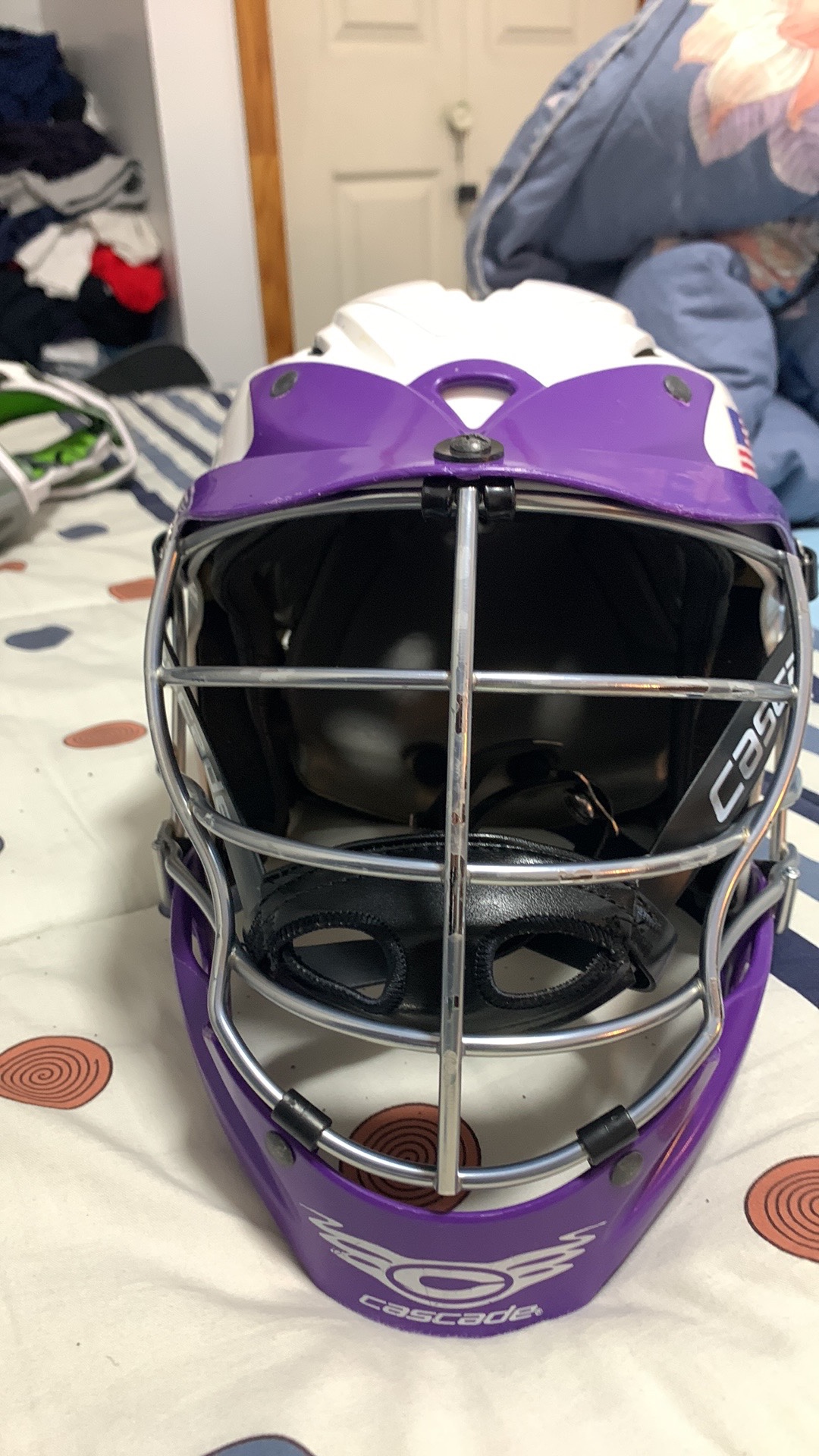 Used Cascade CPX-R Lacrosse Helmet | SidelineSwap