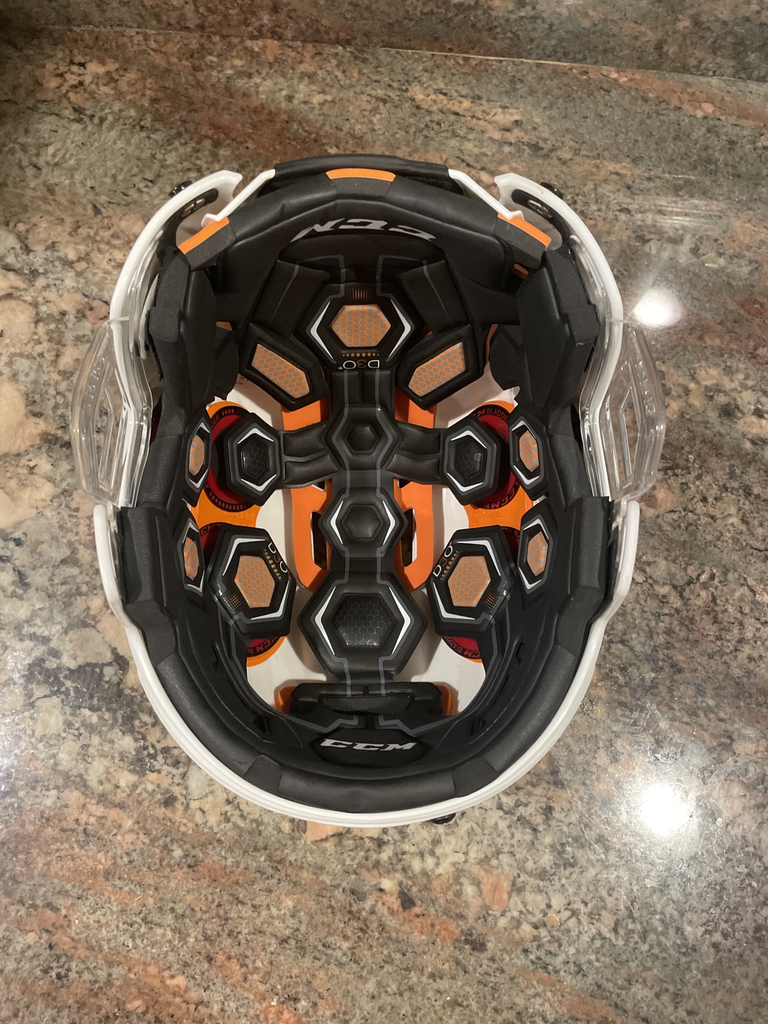 New Large CCM Tacks 710 Helmet | SidelineSwap