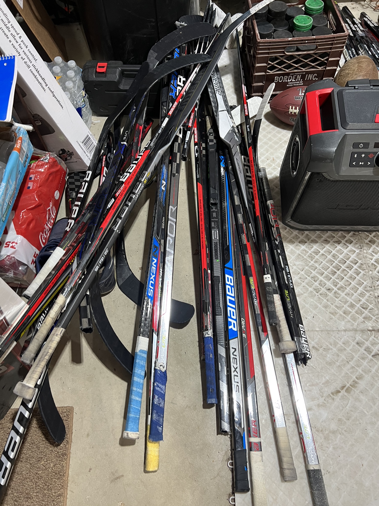 Hockey stick bundle for dct | SidelineSwap