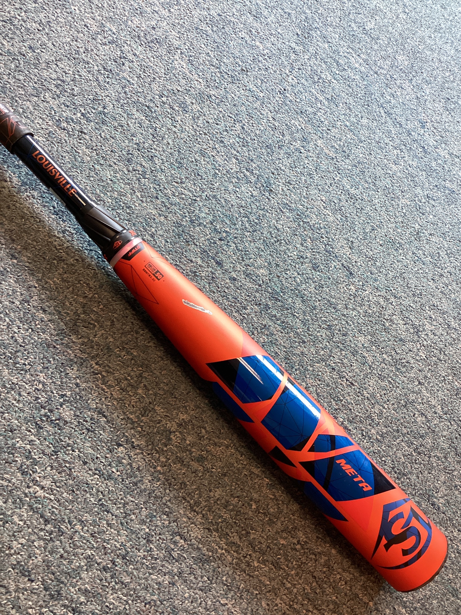 Used BBCOR Certified Louisville Slugger Meta Bat (-3) 28 oz 31 ...