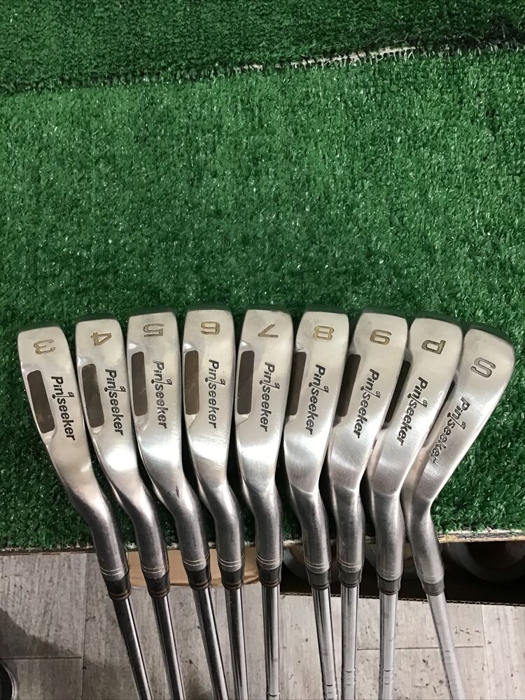 Pinseeker TPW III Oversize Iron Set 3-PW, SW With Regular Steel Shafts ...