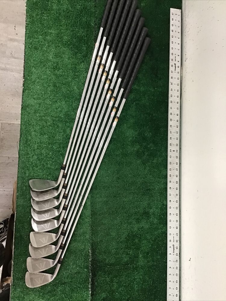 Pinseeker TPW III Oversize Iron Set 3-PW, SW With Regular Steel Shafts ...