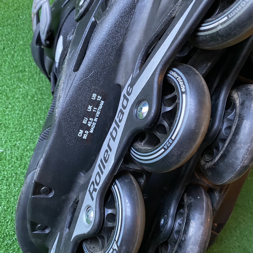 Rollerblade.com Mens Like New Roller Blades Size 12 | SidelineSwap