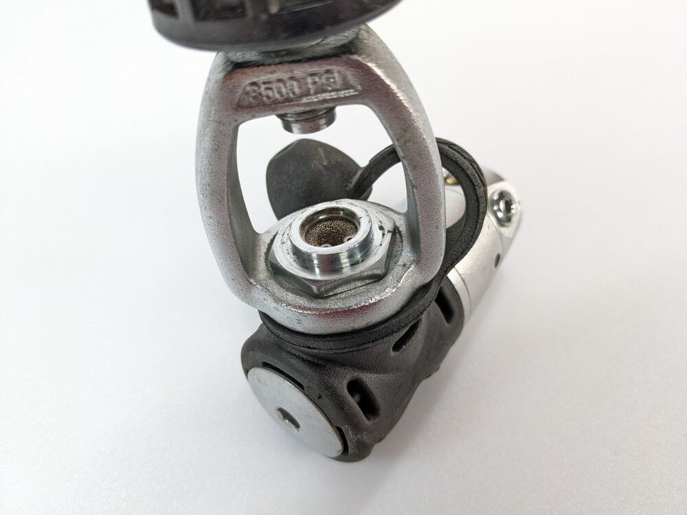 Oceanic PX2 Alpha 7 Scuba Diving Yoke First 1st Stage Regulator + Dust ...