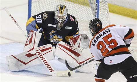 AHL Vaughn Velocity V4 Grand Rapids Griffins/Toledo Walleye game worn ...