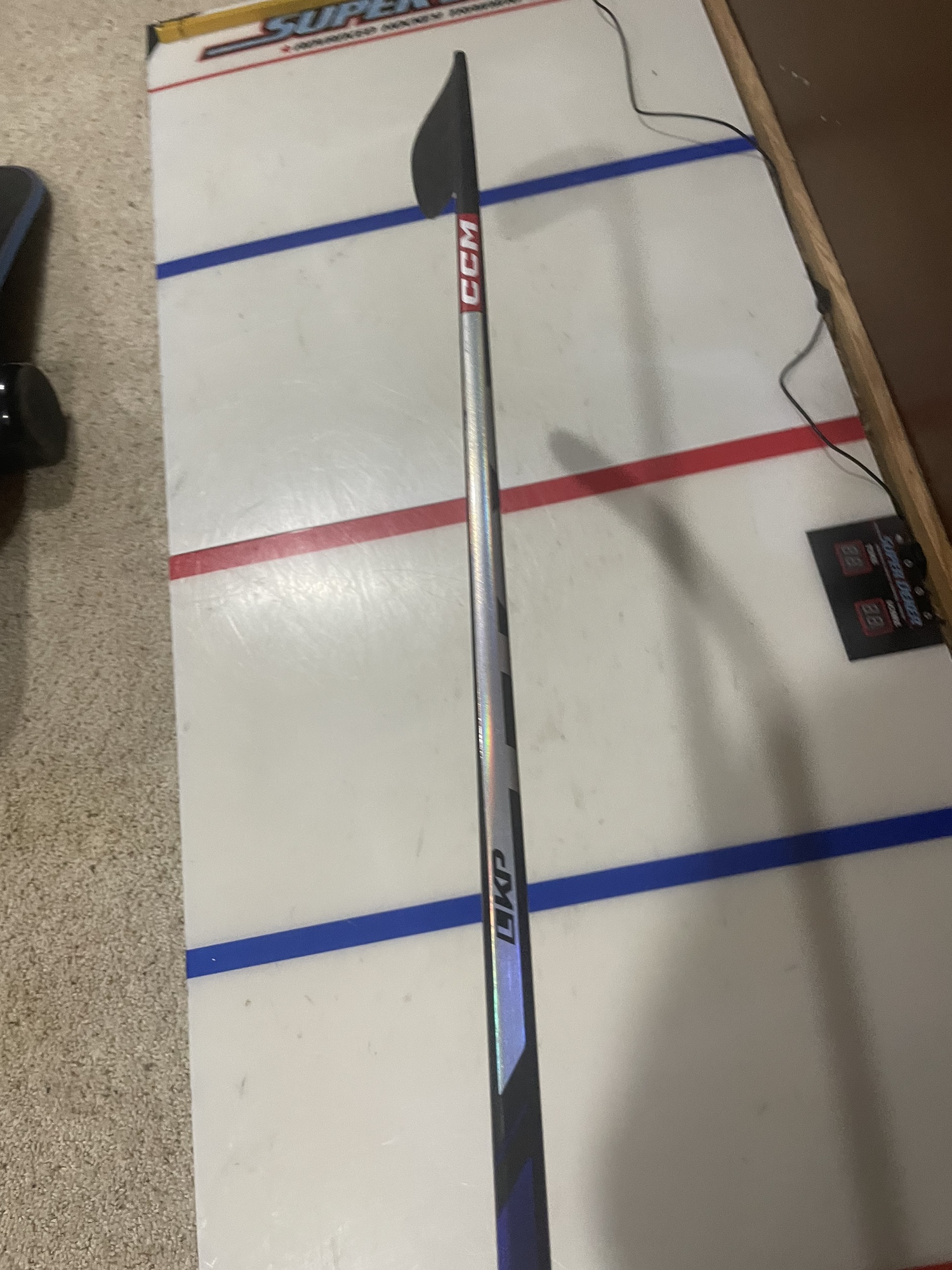 Left handed 40 flex ccm ribcore trigger 7 pro | SidelineSwap