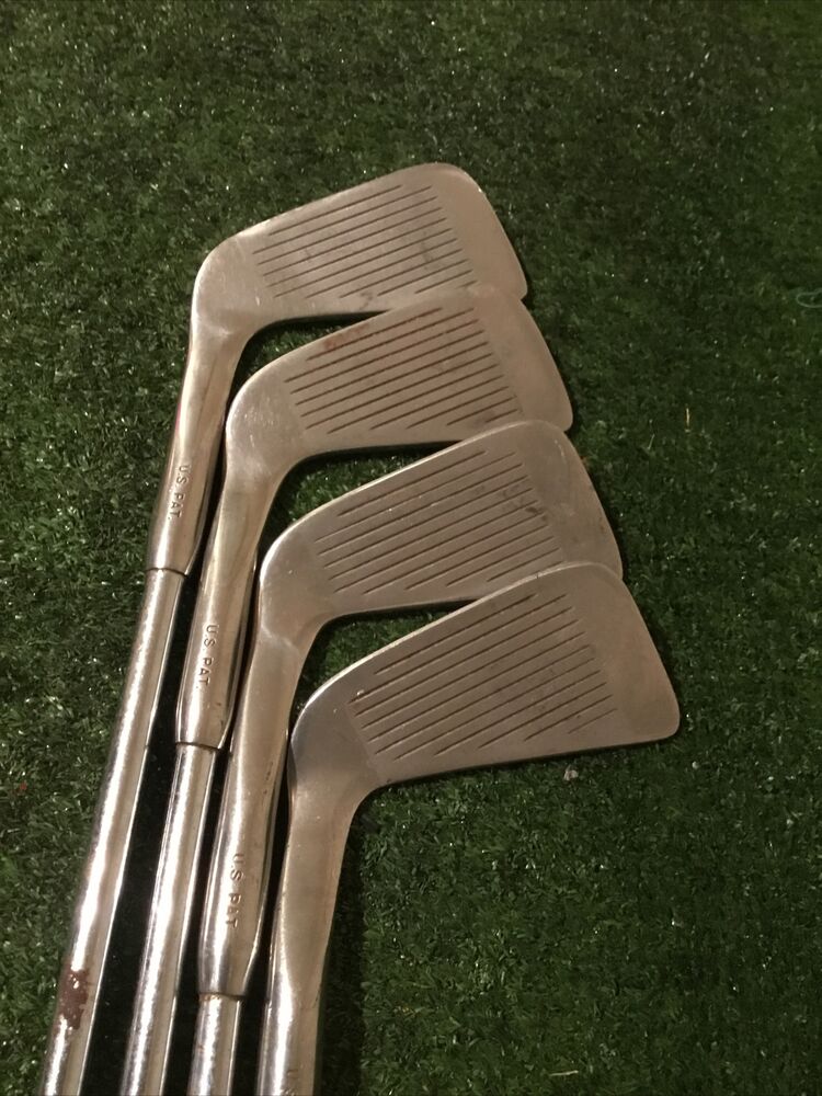 Jerry Barber Golden Touch 2-3-4-5 Irons Set Steel Shafts | SidelineSwap