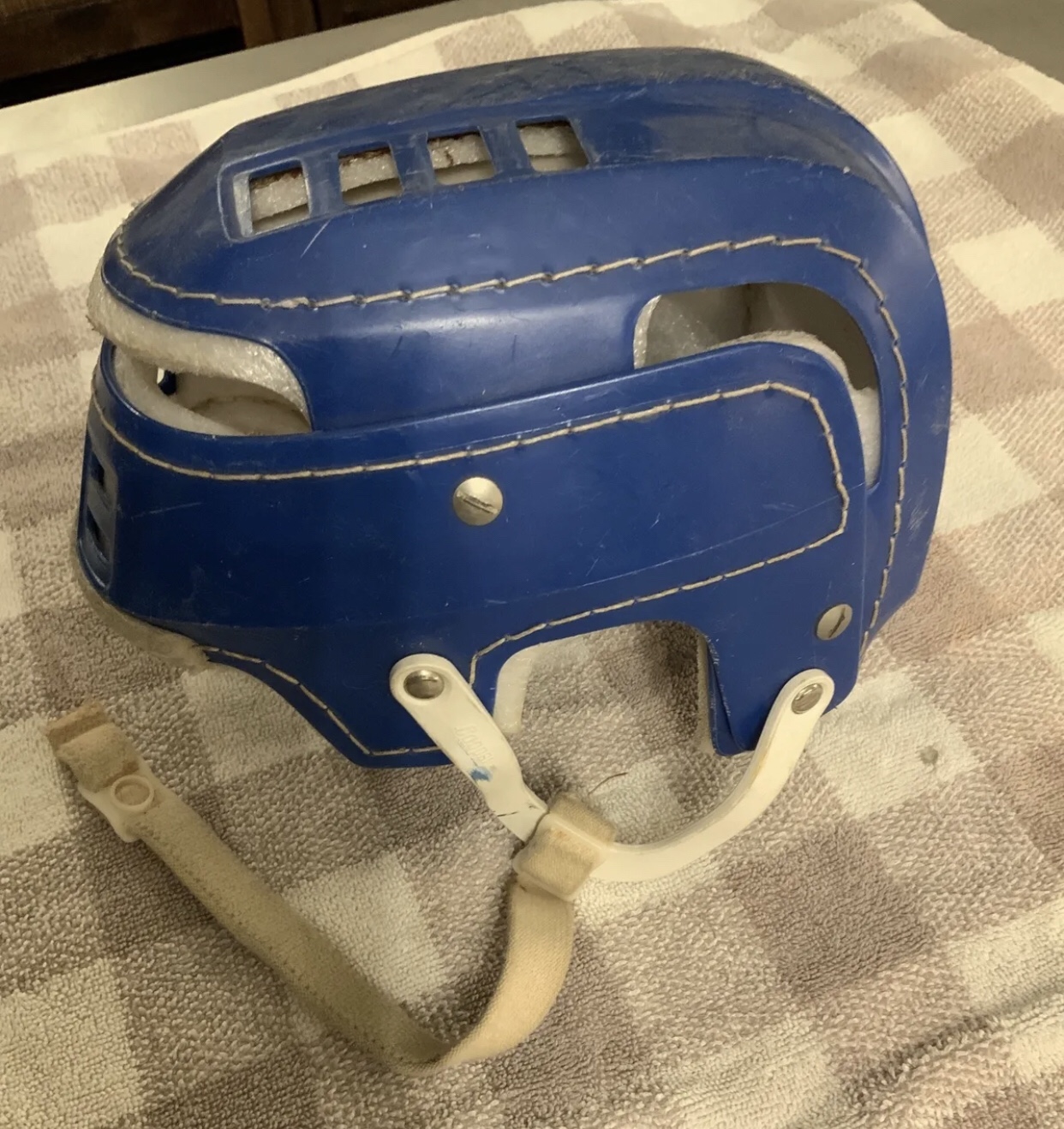 Vintage Cooper SK100 Hockey Helmet | SidelineSwap