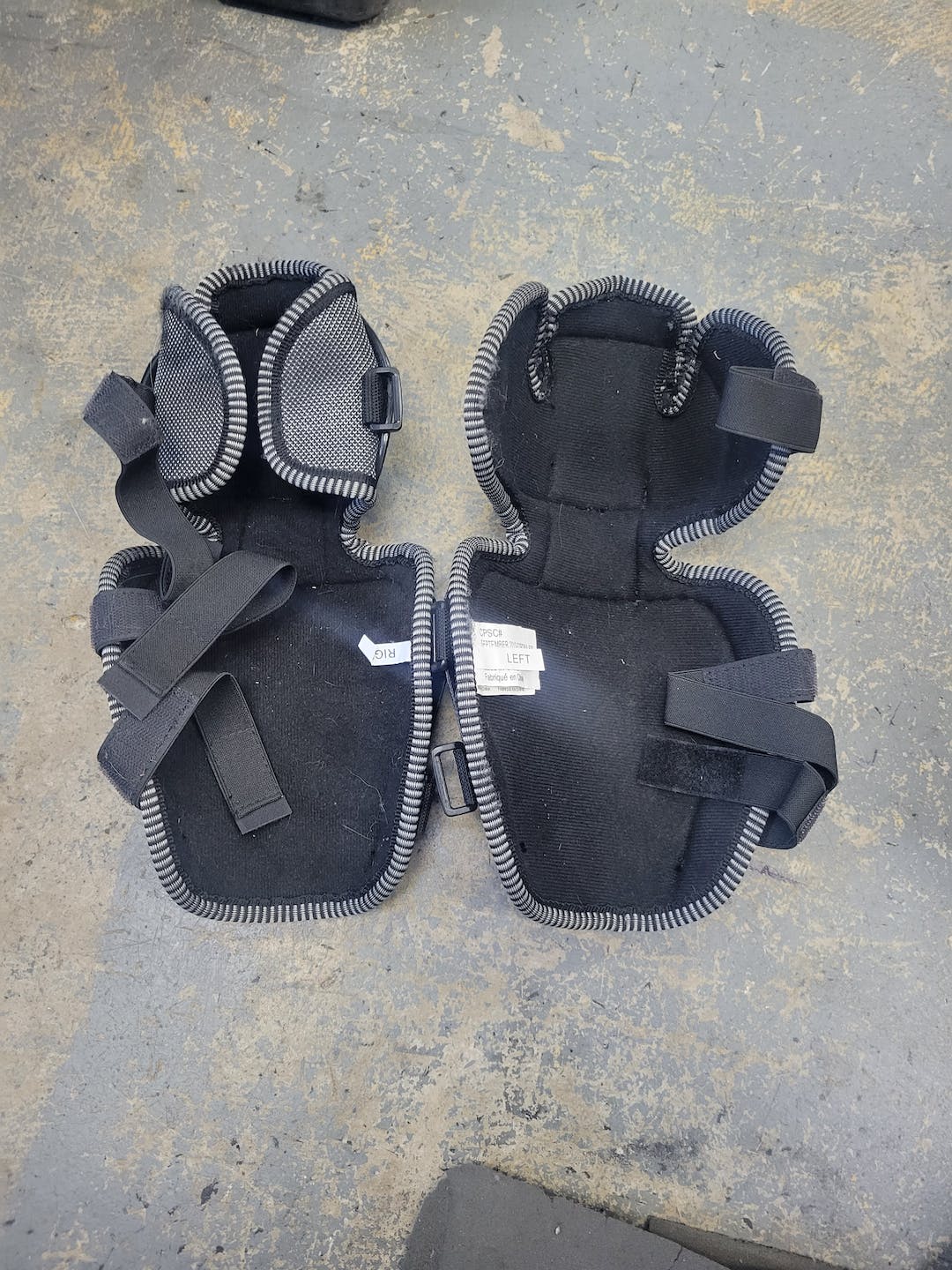 Used Mylec Air Flo 10" Hockey Shin Guards | SidelineSwap