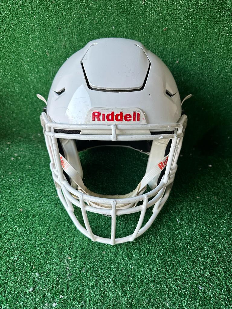 Adult Large - Riddell Speedflex Football Helmet - White | SidelineSwap
