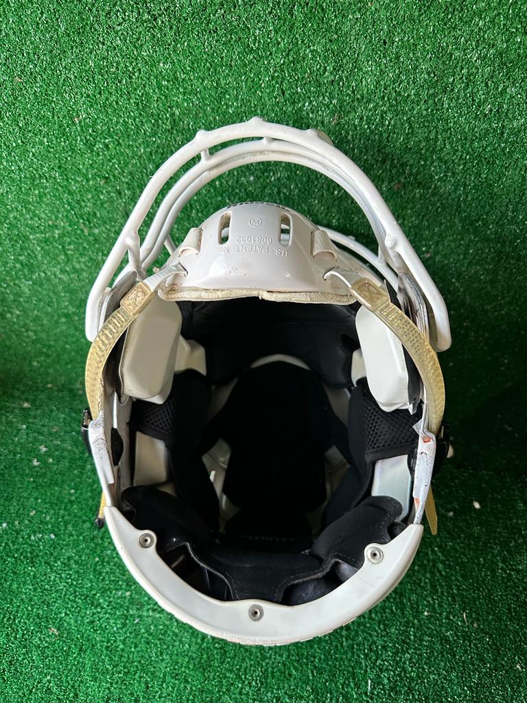 Adult Large - Riddell Speedflex Football Helmet - White | SidelineSwap