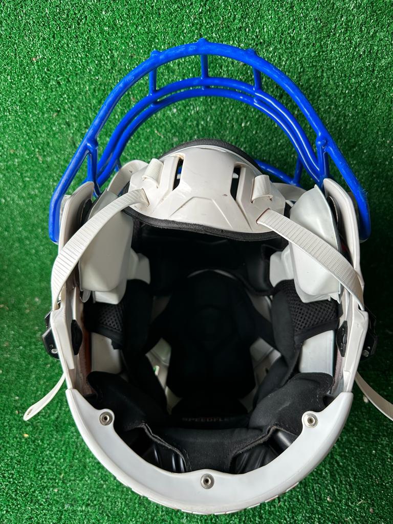 Adult Large - Riddell Speedflex Football Helmet - White | SidelineSwap