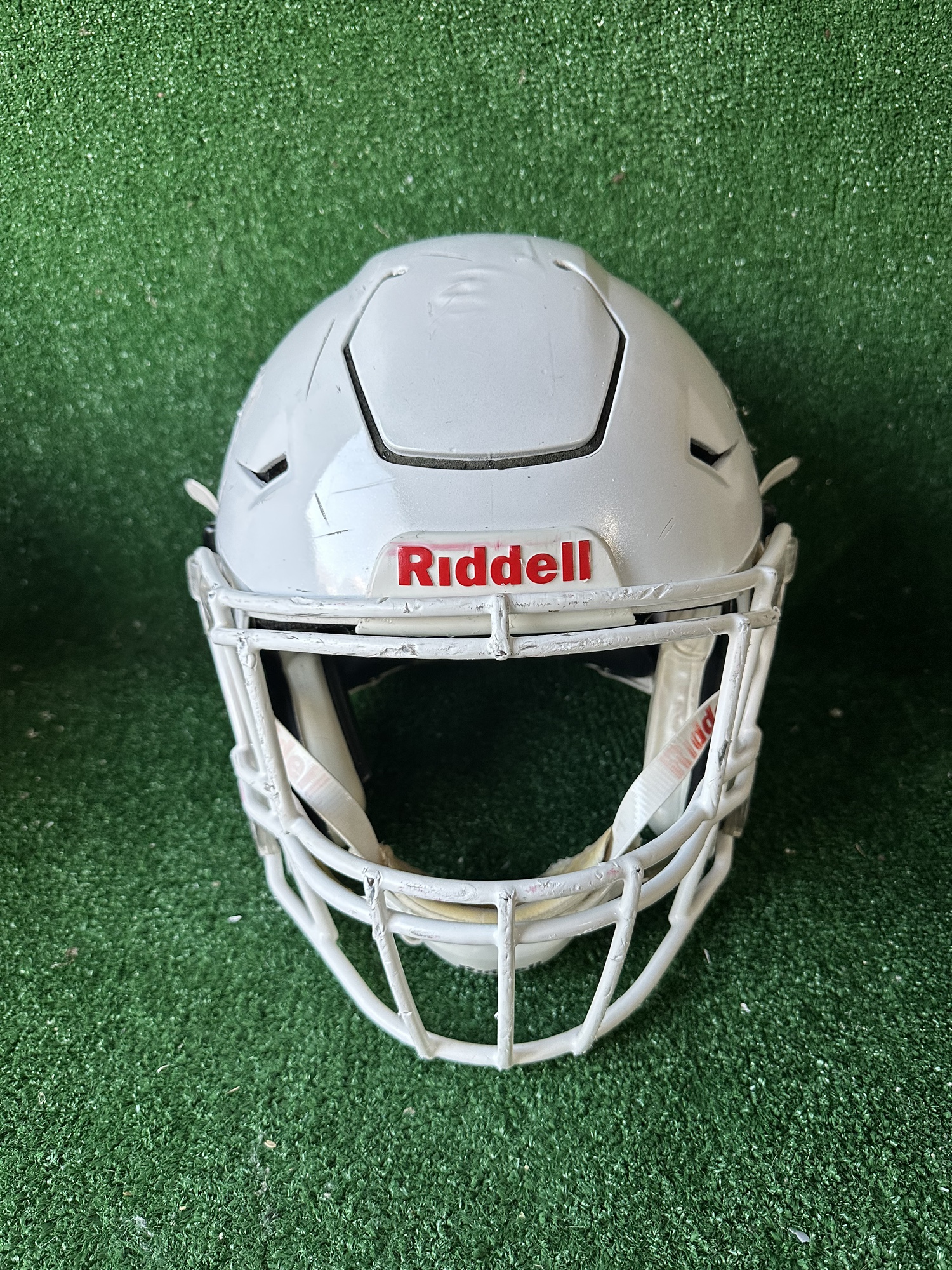 Adult Large - Riddell Speedflex Football Helmet - White | SidelineSwap