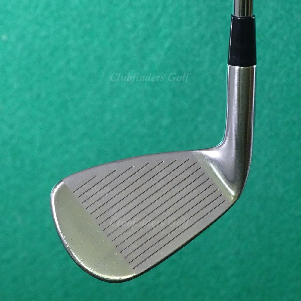 Cobra Golf King Forged Tec Single 8 Iron Dynamic Gold X100 Steel Extra ...