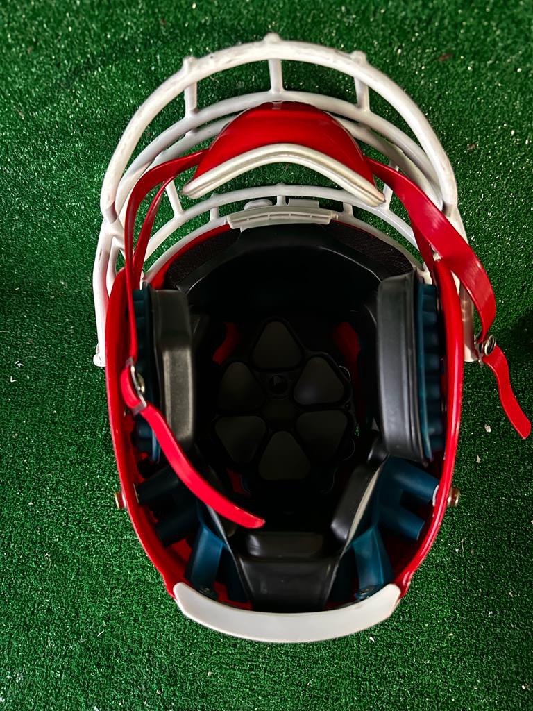 Adult Small - Schutt Vengeance Pro Football Helmet - Red | SidelineSwap