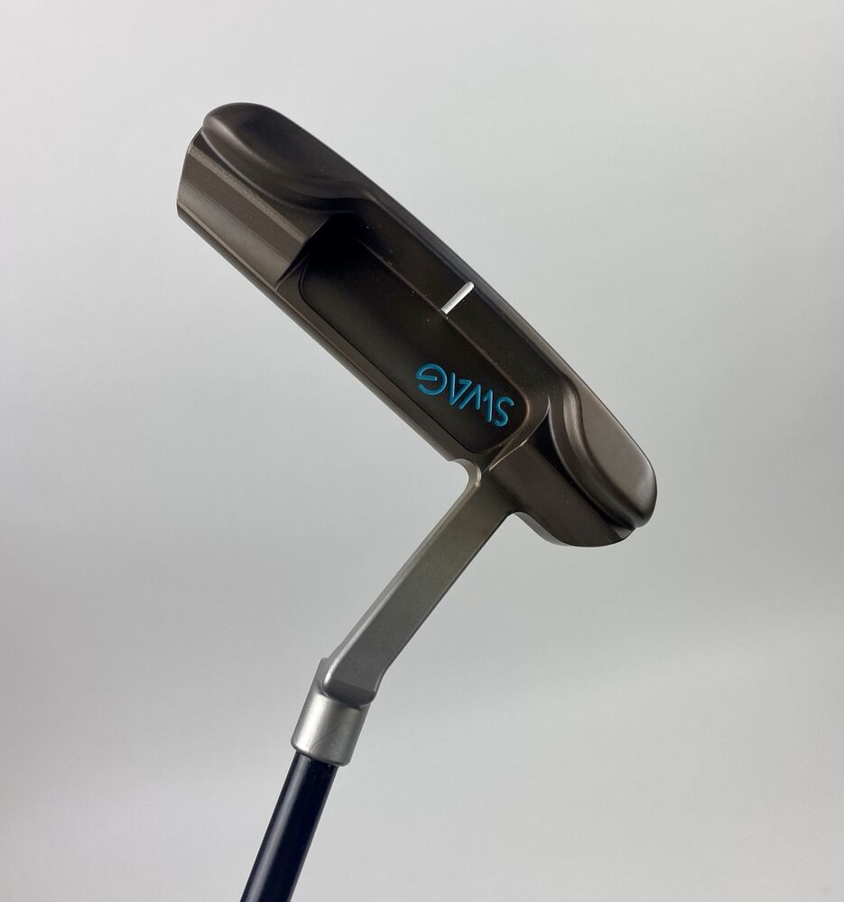 SWAG Handsome One 354g 34" Putter Stability Tour Black Graphite/Steel ...