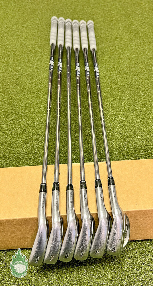 Used Callaway APEX Forged '16/CF16 Irons 6-PW/AW XP95 S300 Stiff Steel ...