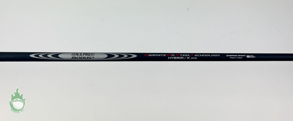 Used Nippon Modus3 Graphite On Steel Technology X-Stiff Hybrid Shaft PING Tip | SidelineSwap