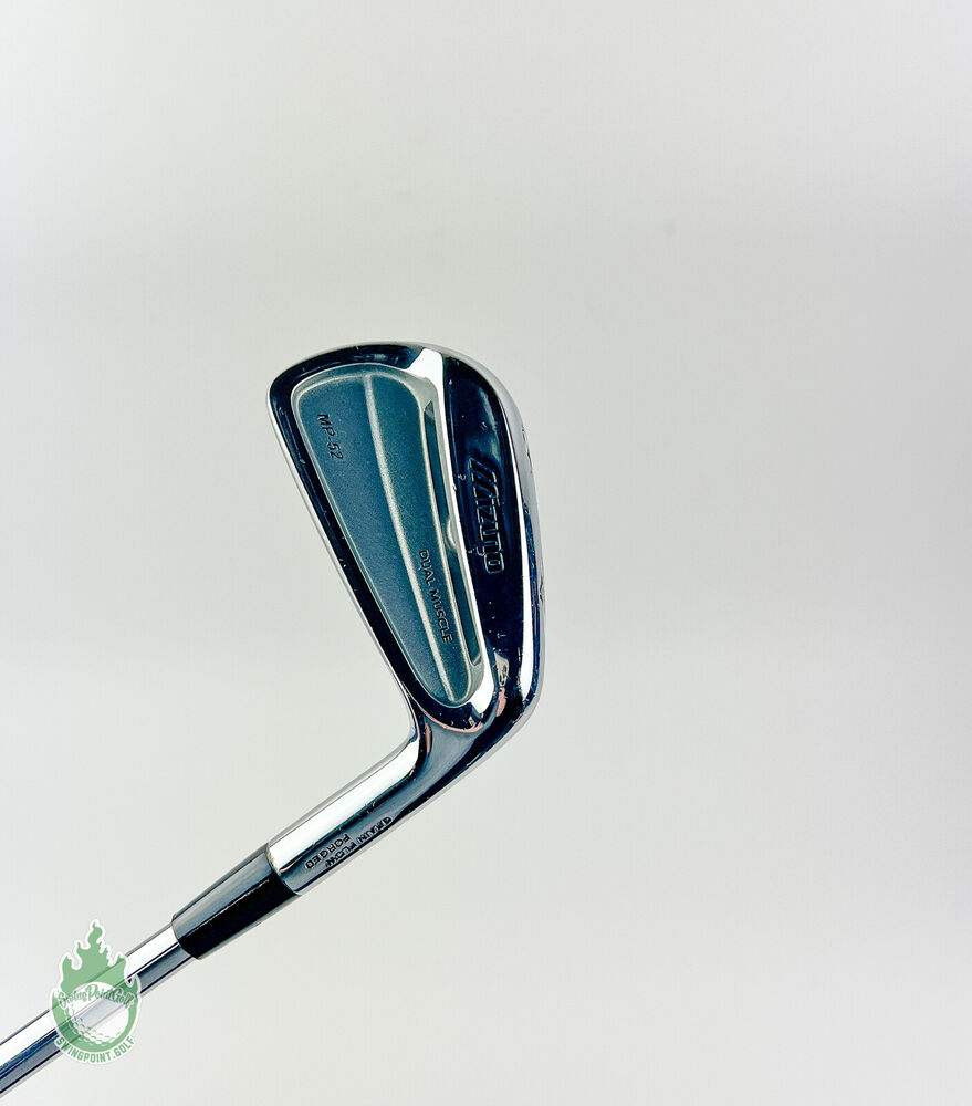 Used RH Mizuno MP-52 Dual Muscle Forged Demo 6 Iron Regular Steel Golf ...