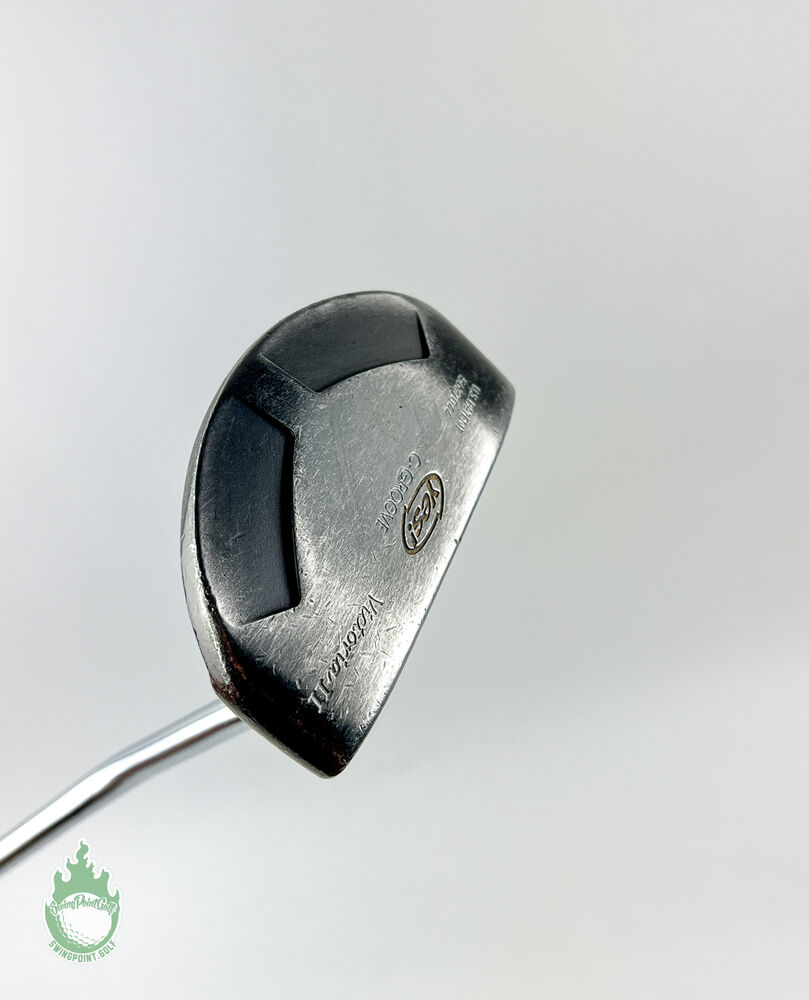 Used Right Hand Yes C-Groove Victoria II 35" Putter Steel Golf Club ...