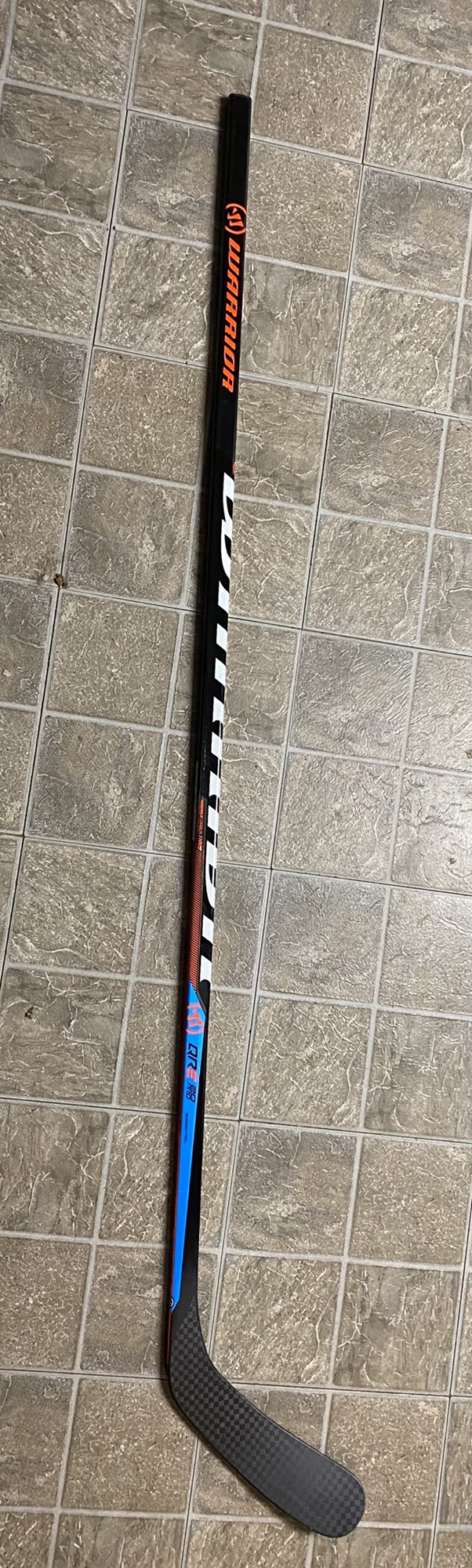 Warrior Covert QRE20 Pro Hockey Stick W03 Backstrom Left 75 Flex Brand ...