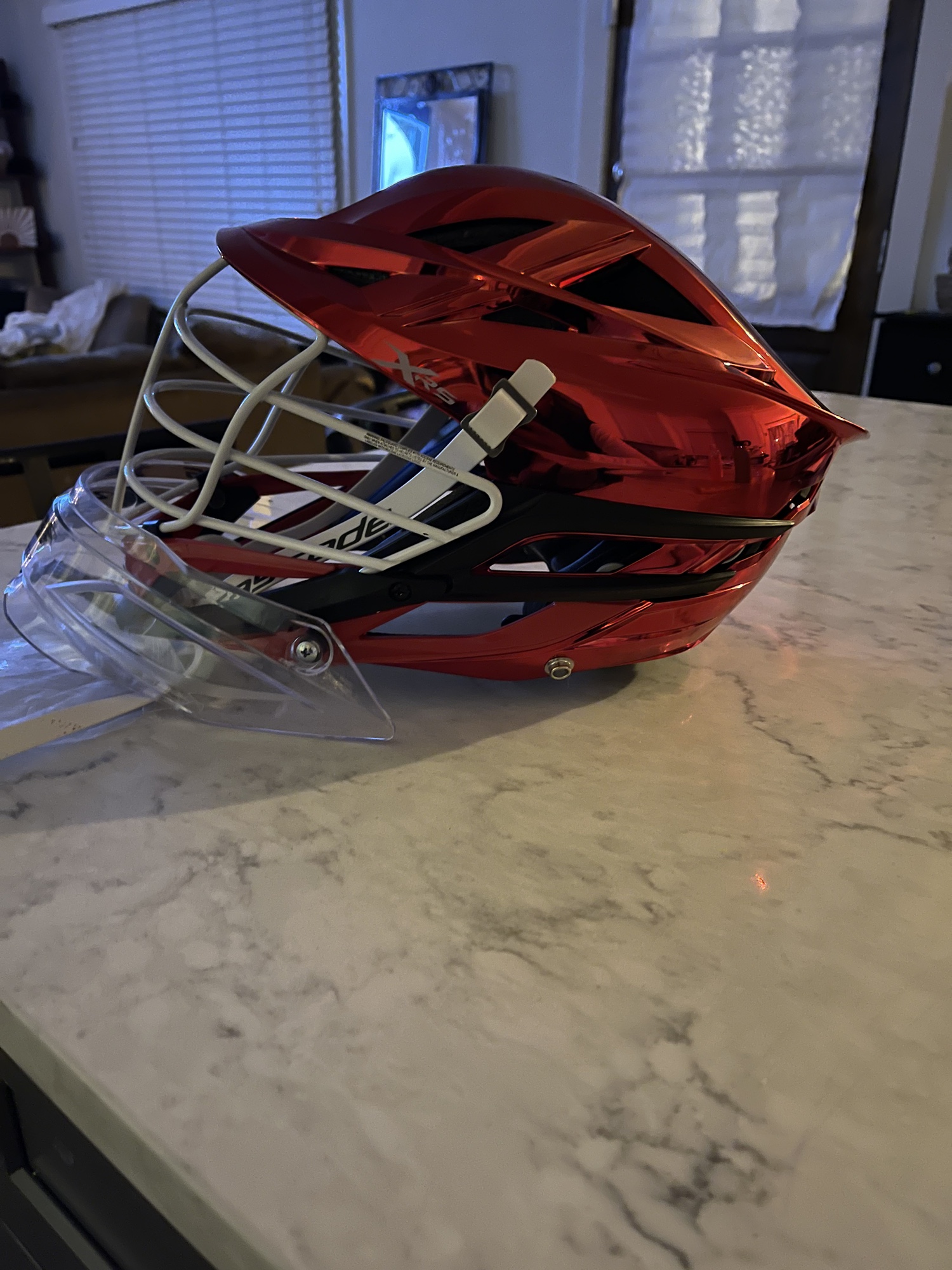 New Cascade XRS Goalie Helmet | SidelineSwap