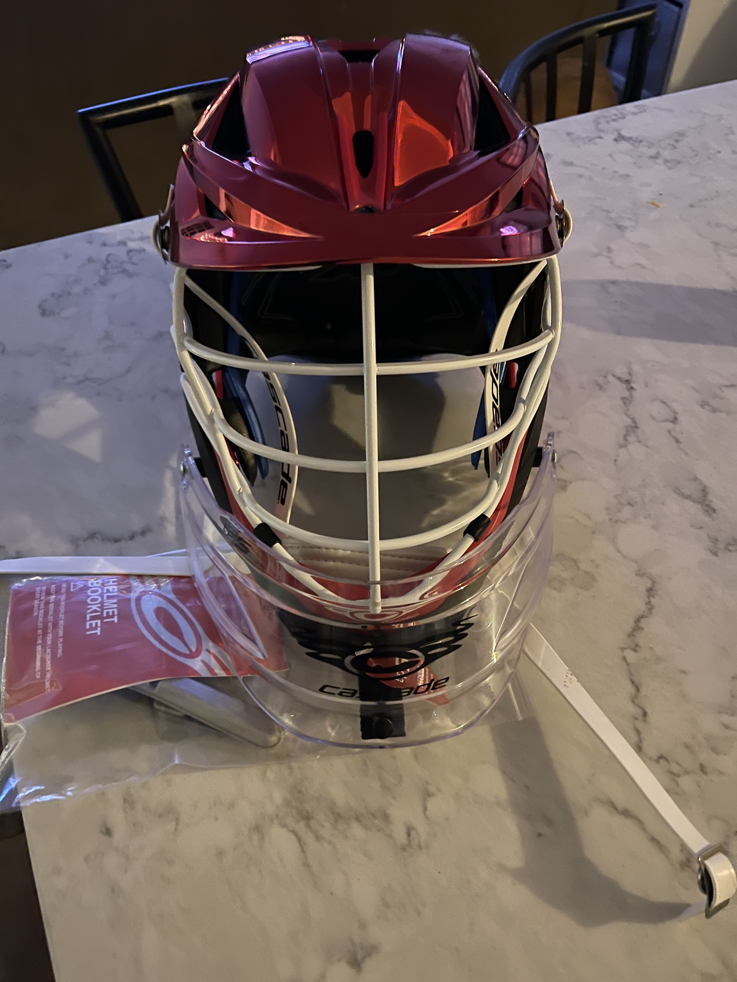 New Cascade XRS Goalie Helmet | SidelineSwap