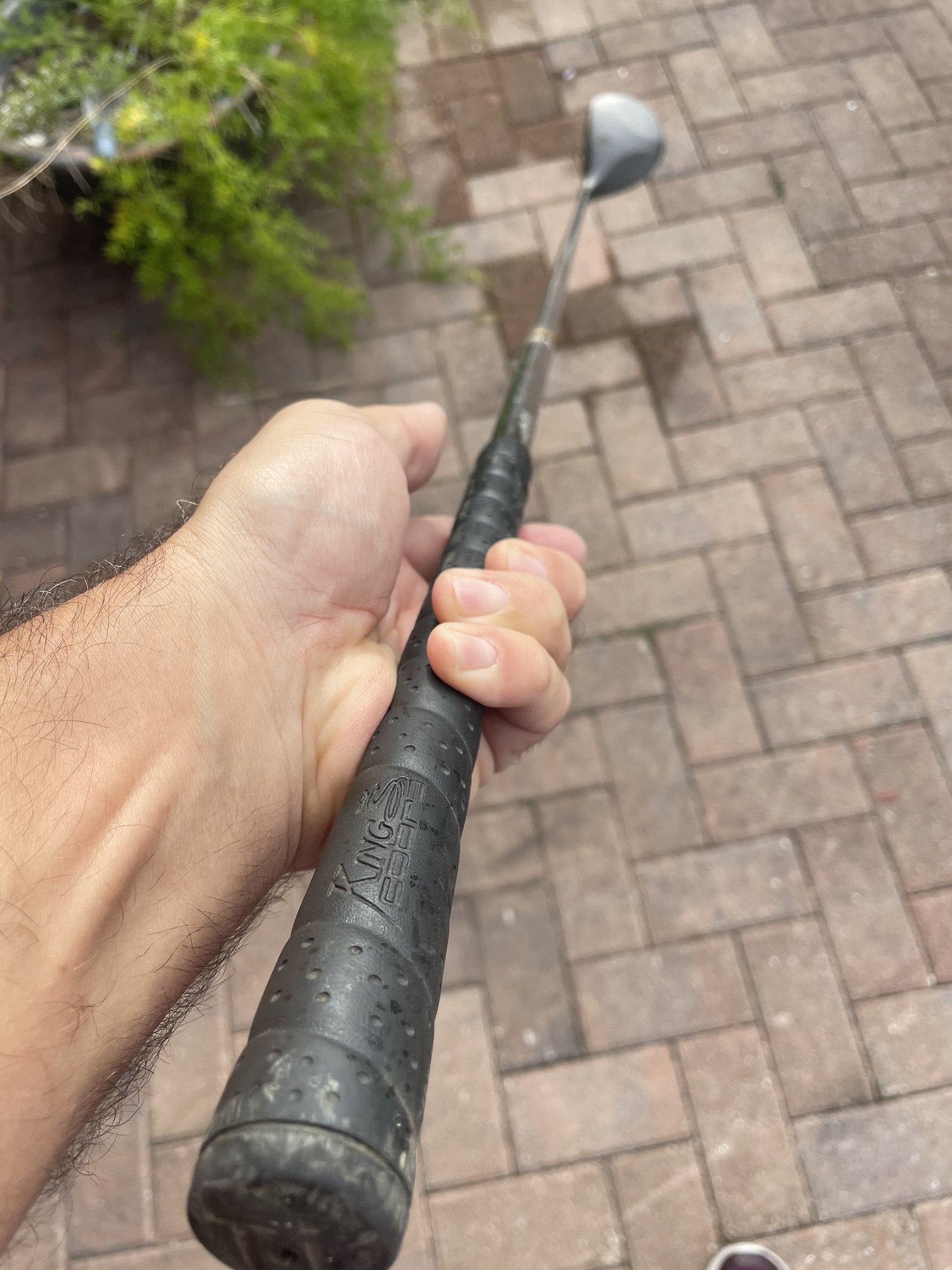 King cobra offset golf driver Titanium series 9.5 deg in right handed ...