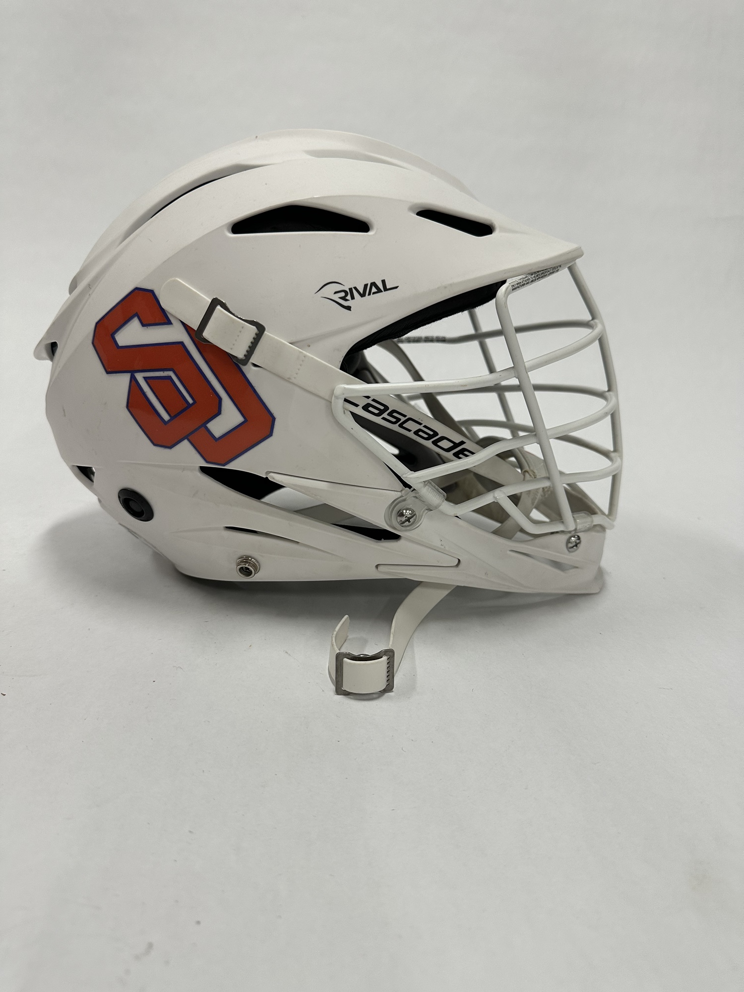 Syracuse Player's STX Rival Helmet | SidelineSwap