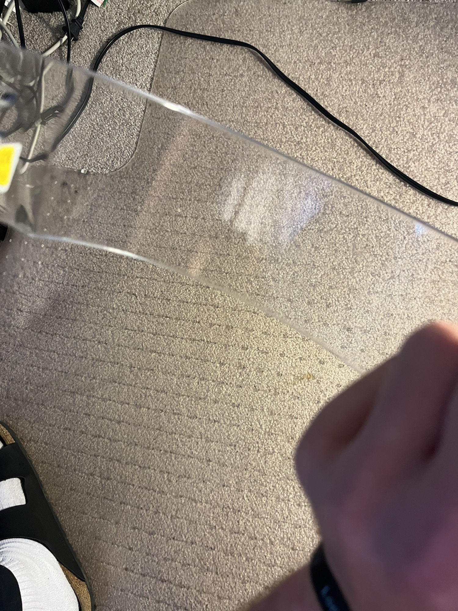 Bauer Visor Pro Straight Visor Clear | SidelineSwap