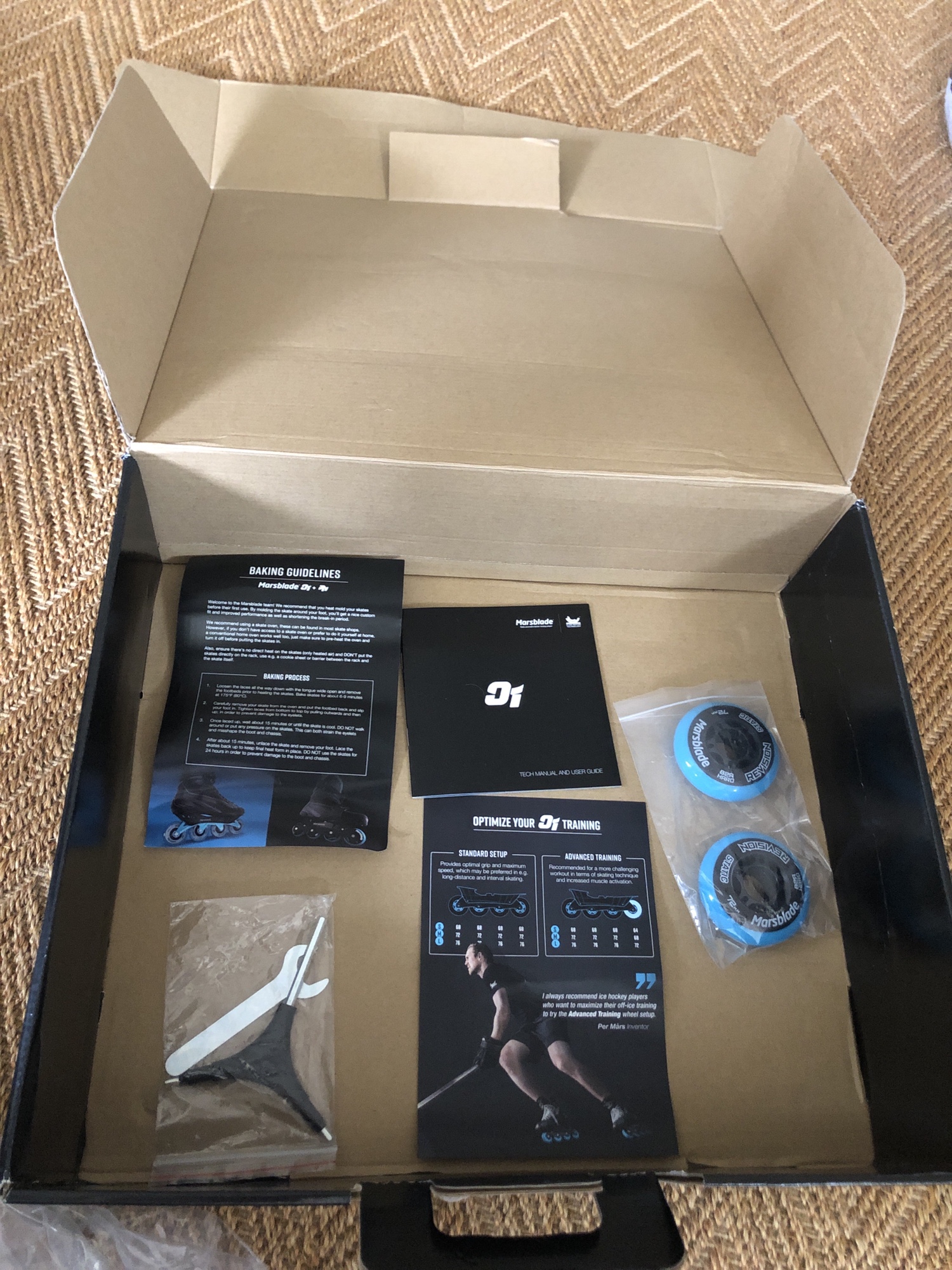 Marsblade off ice skates | SidelineSwap