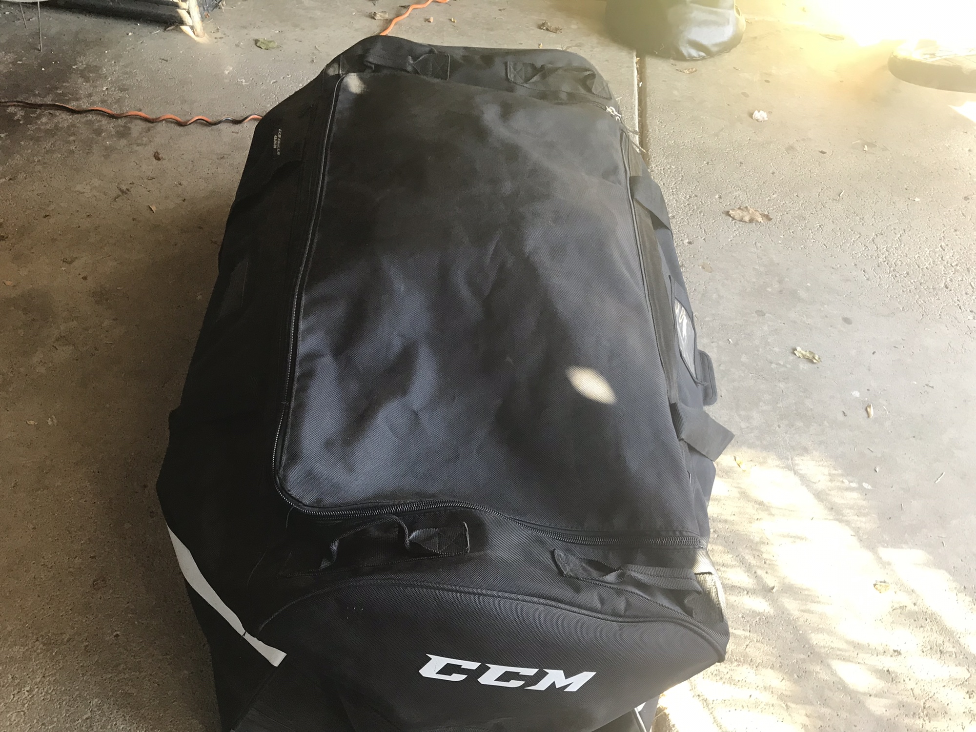 Black Used Boys CCM Duffle Bag | SidelineSwap