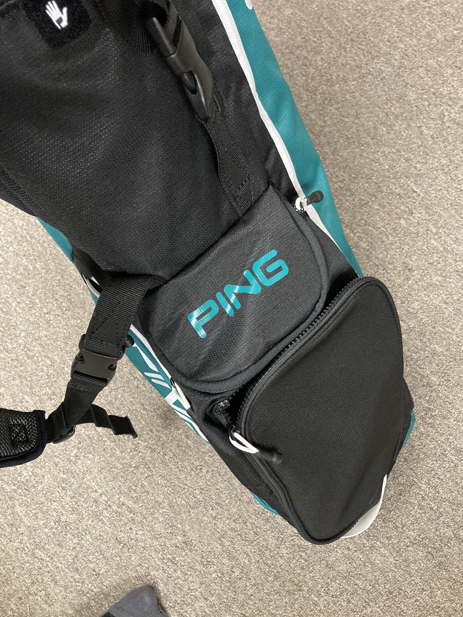 Brand new ping golf bag | SidelineSwap