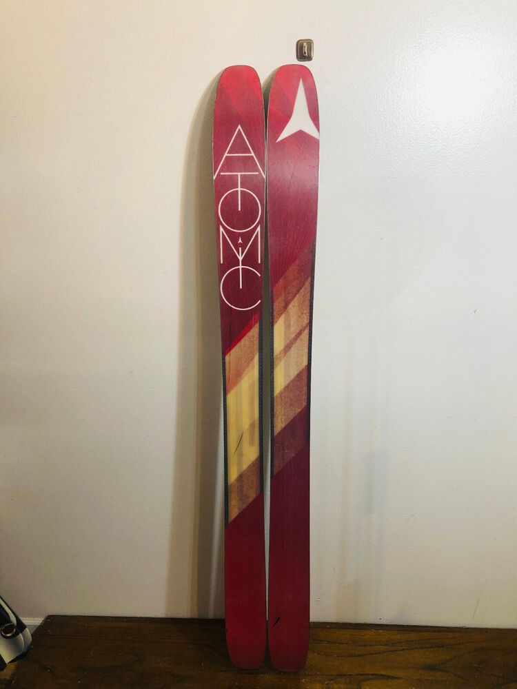 Atomic Century 109 Women's Twin Tip Freeride Powder Downhill Skis 175 ...