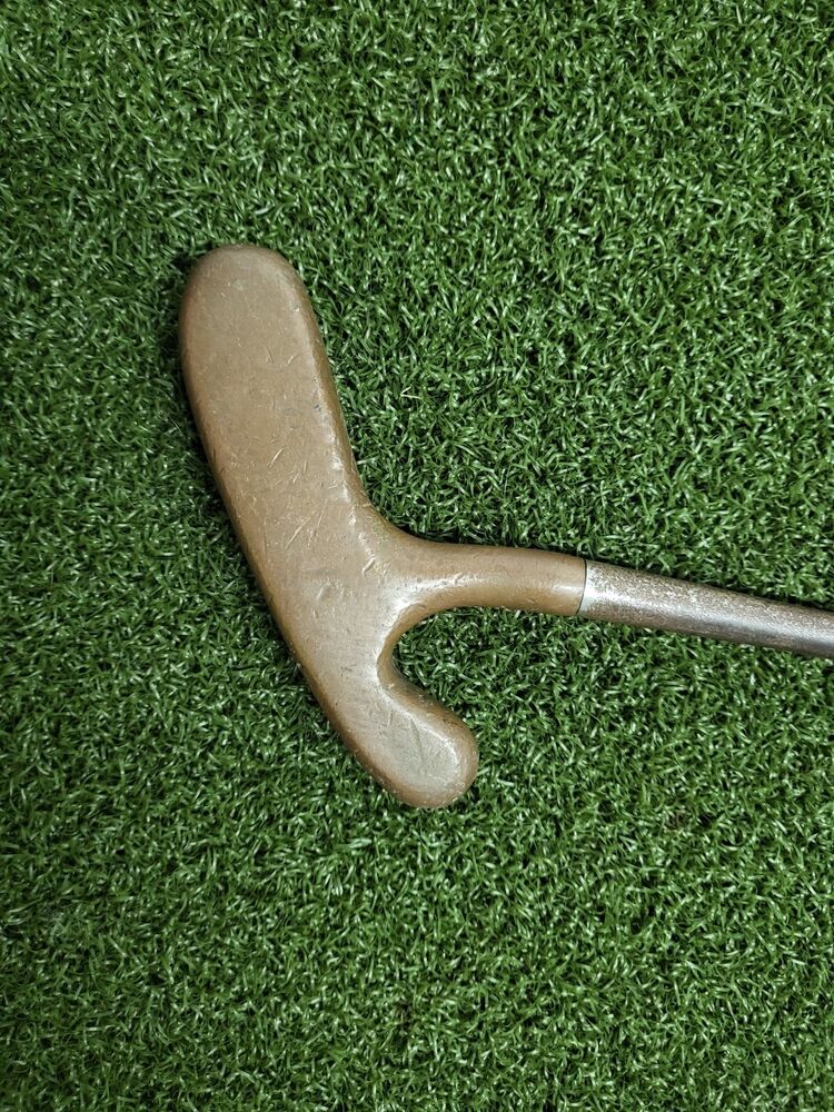 Acushnet Bullseye STD M5P Blade Putter / RH or LH / Fluted Steel ~35 ...