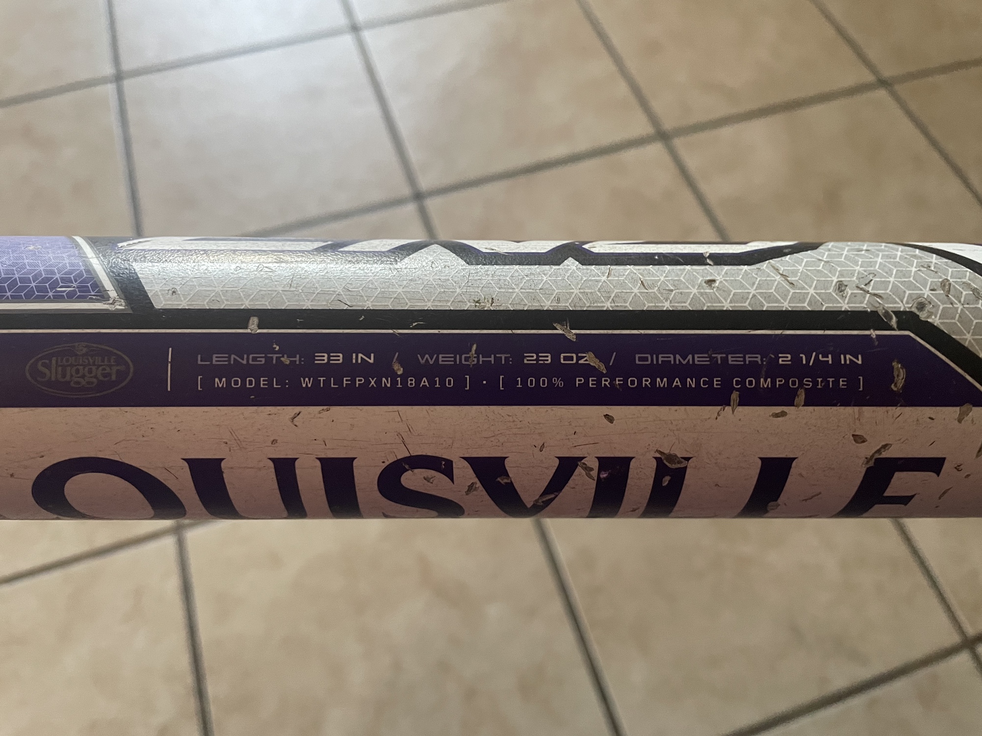 2018 Composite (-10) 23 oz 33" Xeno Bat | SidelineSwap