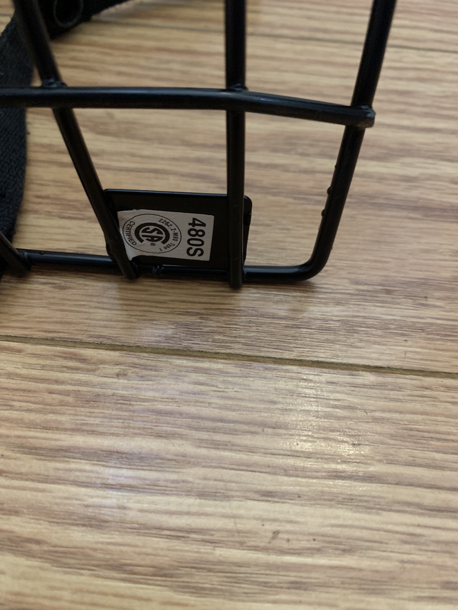 Small CCM 480 Cage Made In Sweden | SidelineSwap