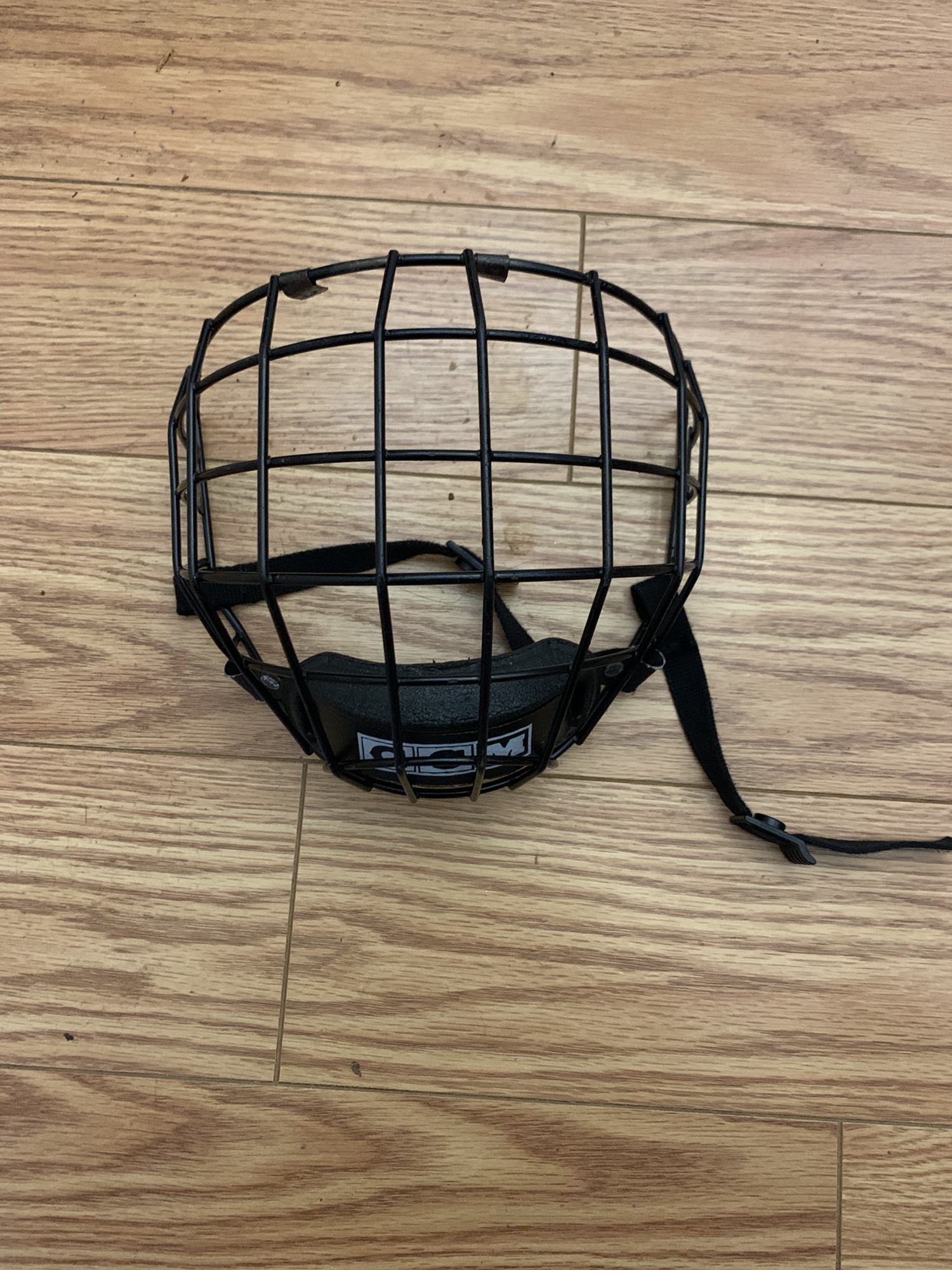 Small CCM 480 Cage Made In Sweden | SidelineSwap