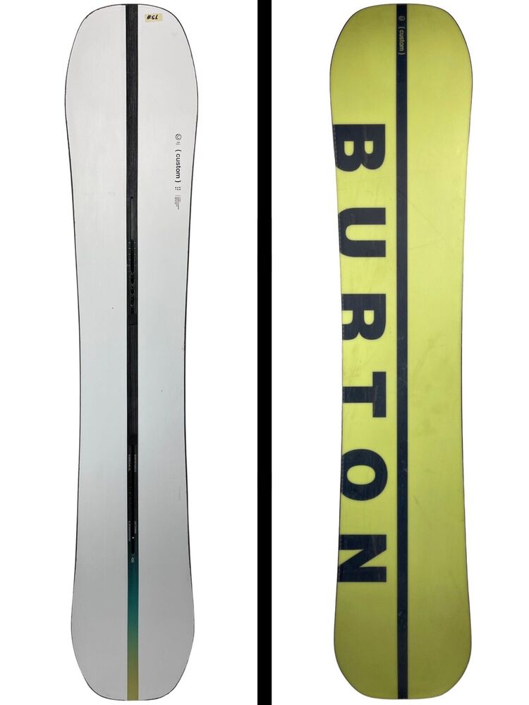 154 cm Burton Custom Flying V Mens Snowboard #61 | SidelineSwap